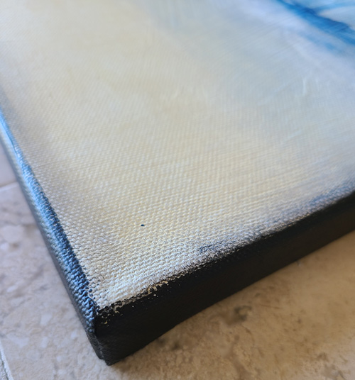 How To Paint An Easy Beginner Abstract Landscape 8 Steps 101 Artists